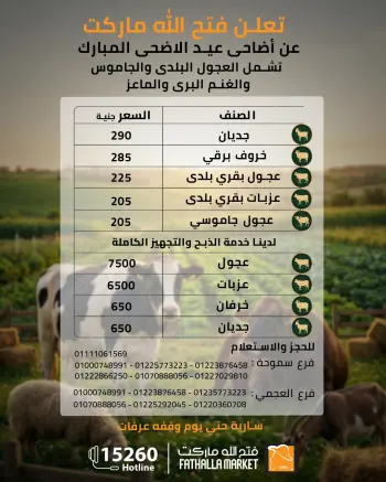 Fathalla Market Egypt offers